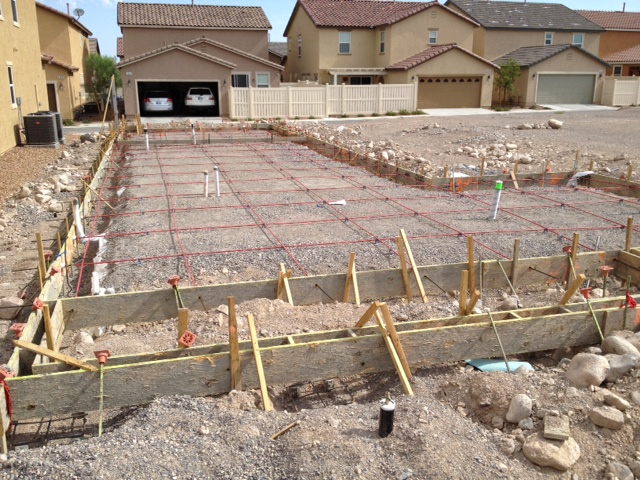 Pictures of New Home Construction Process in Henderson- Shelter Realty ...