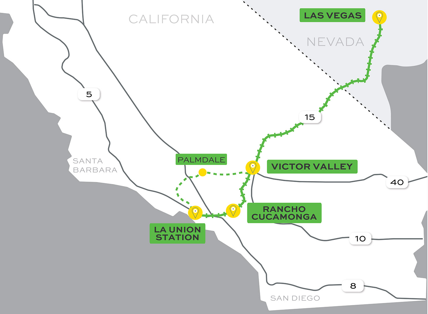 New Details Emerge on Las Vegas / California High-Speed Railway System ...